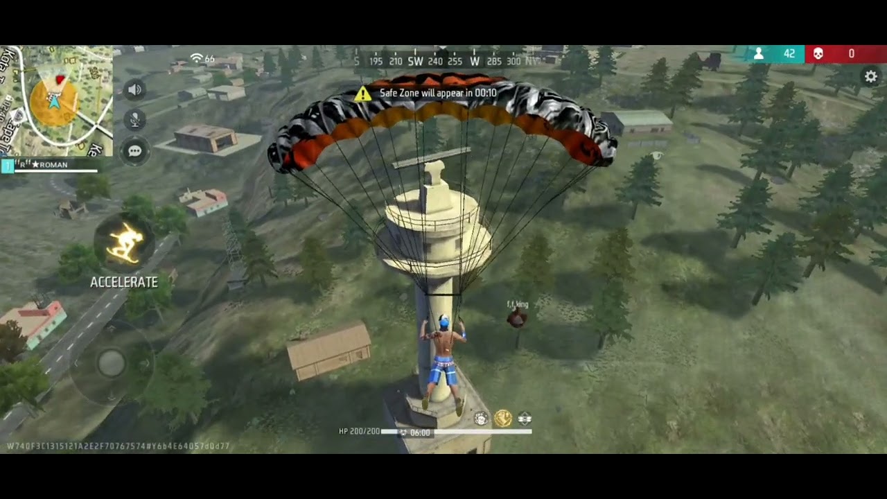 1vs4 BR RANK (Free Fire max) Zishan Gaming Playing the Game ||🎮|| # ...