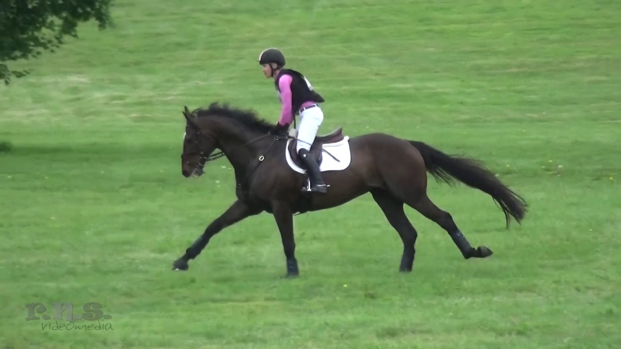 Leah Snowden & Ivy League MayDaze Horse Trials 2017 - YouTube