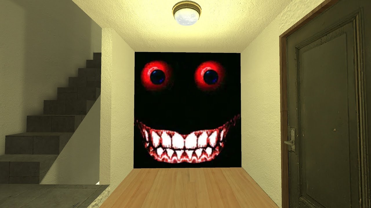 Creepy Face Nextbot Gmod - YouTube