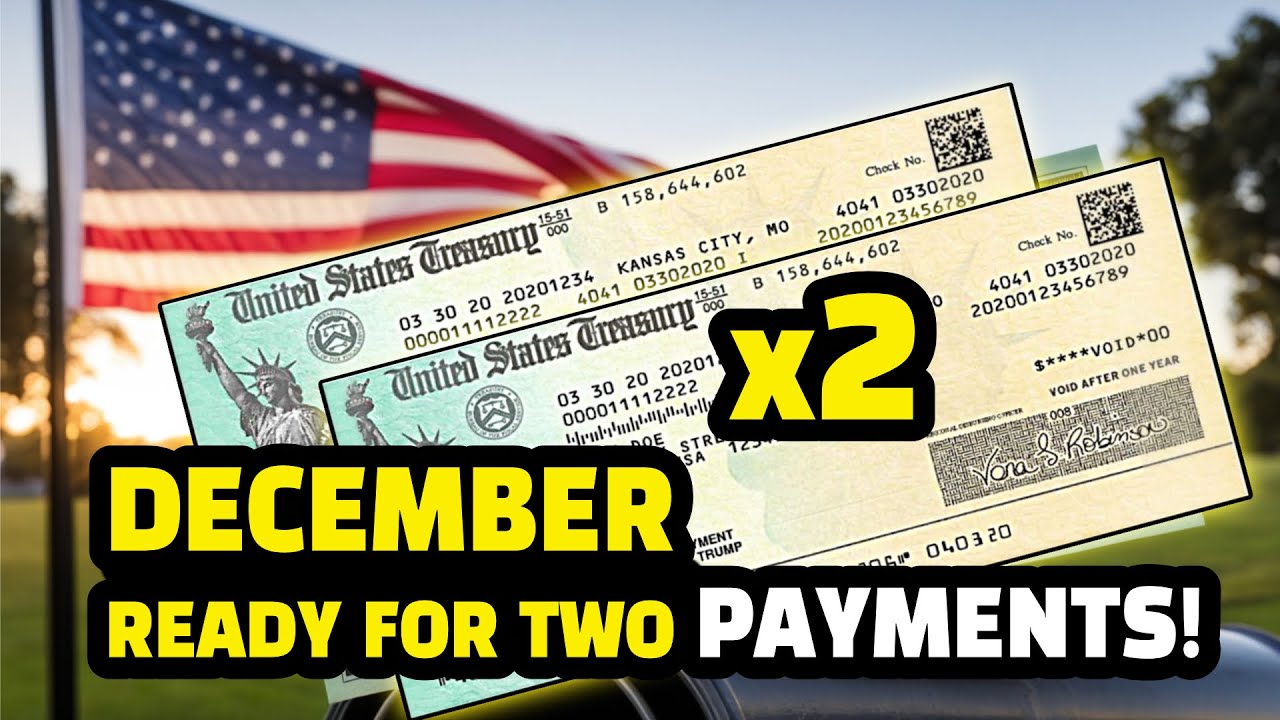 🎄 Double Payments in December? Shocking Social Security News! 💸 - YouTube