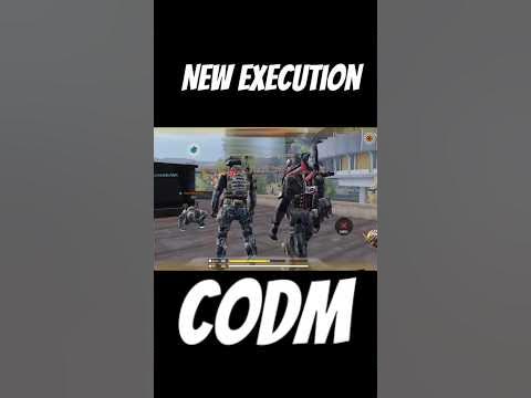 CODM new execution unlocked #codm #cod #codmobile #viralvideo #gaming #trending #lol #funny #fps ...