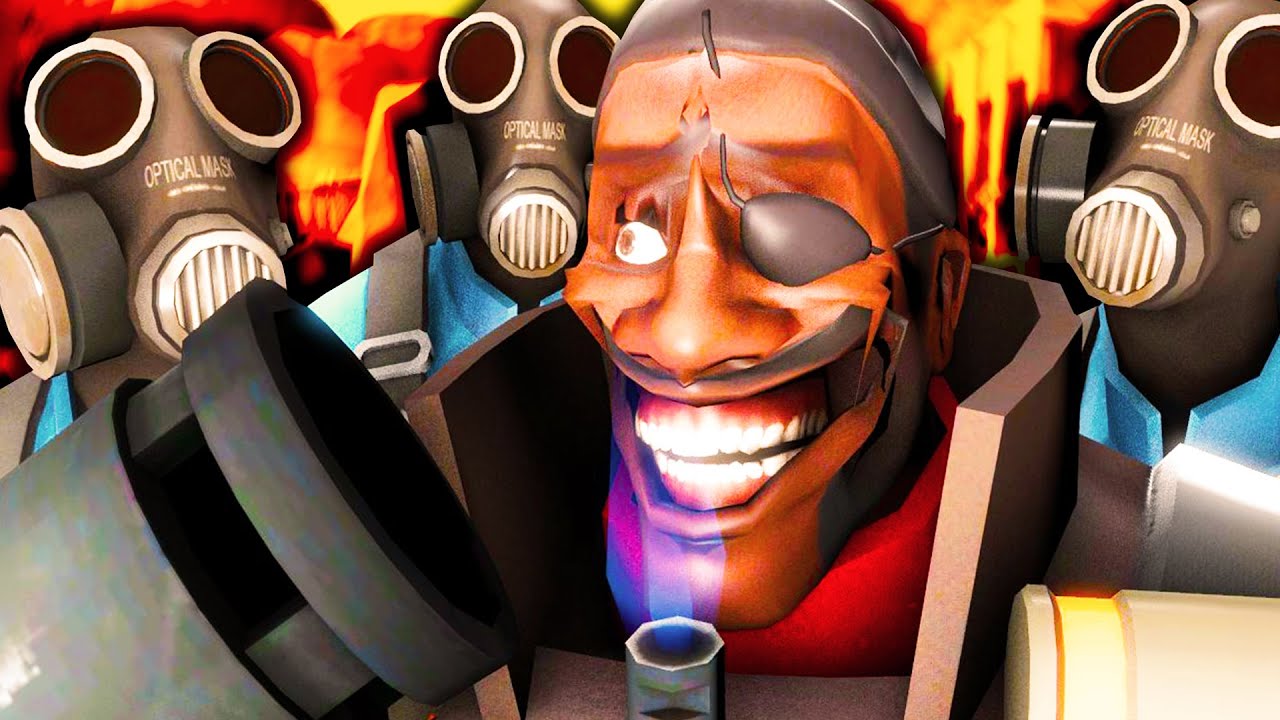 Just a very unhinged TF2 adventure - YouTube