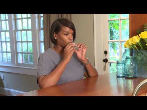 How to Use Your Diskus Inhaler - YouTube