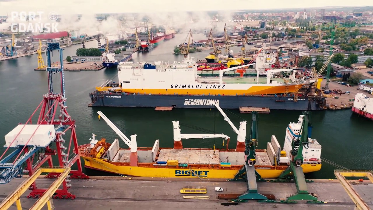 Statek "Happy Delta" - YouTube