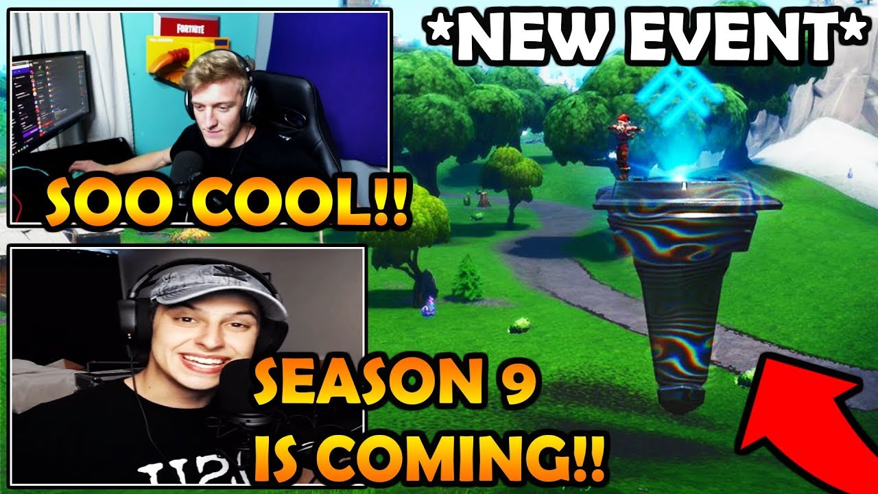 STREAMERS React To Rune Moving (Event)! Fortnite Moments - YouTube