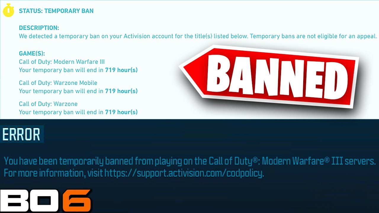 I Got Banned On the Black Ops 6 Beta.. - YouTube