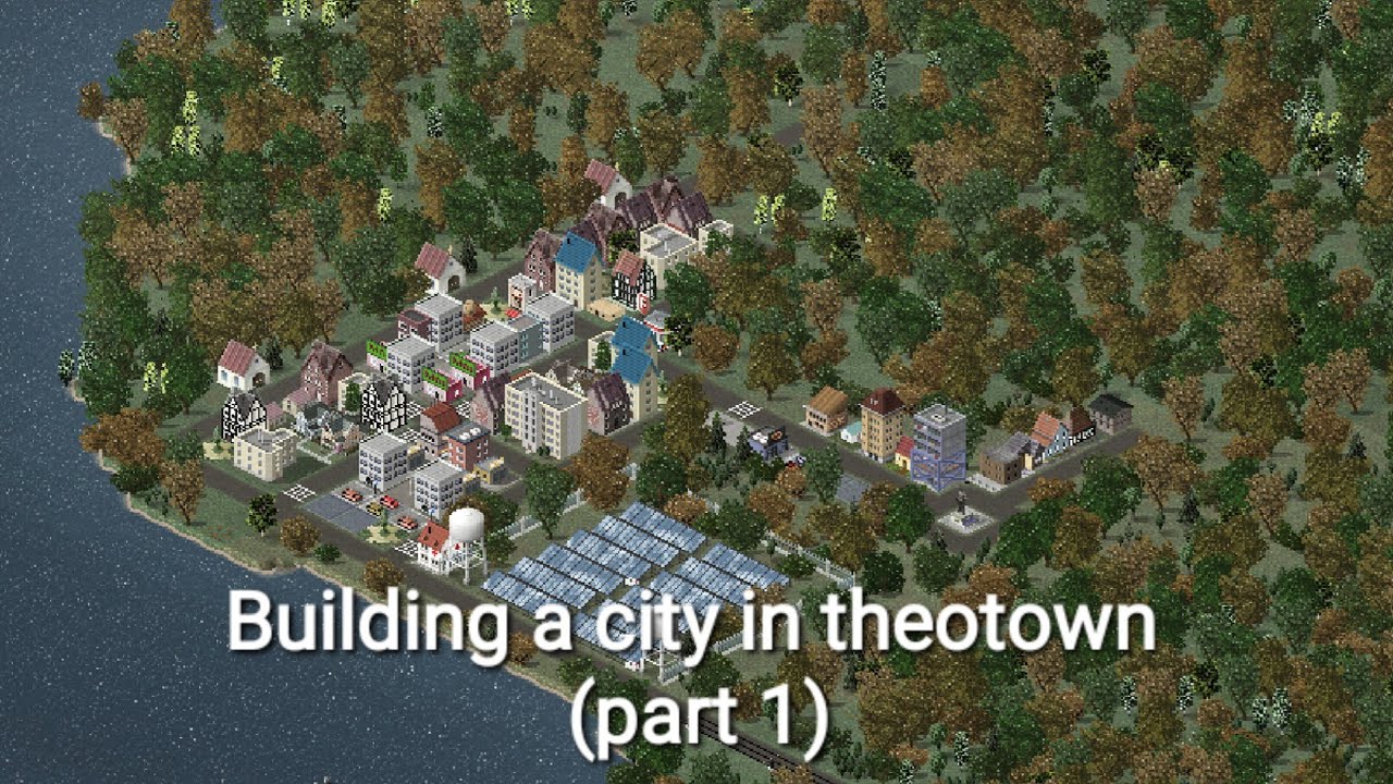 Start of the new TheoTown City | Theotown City Part 1 - YouTube