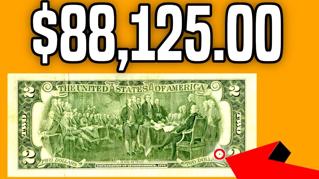 31 ULTRA RARE $2 Bills worth A LOT of MONEY! - YouTube