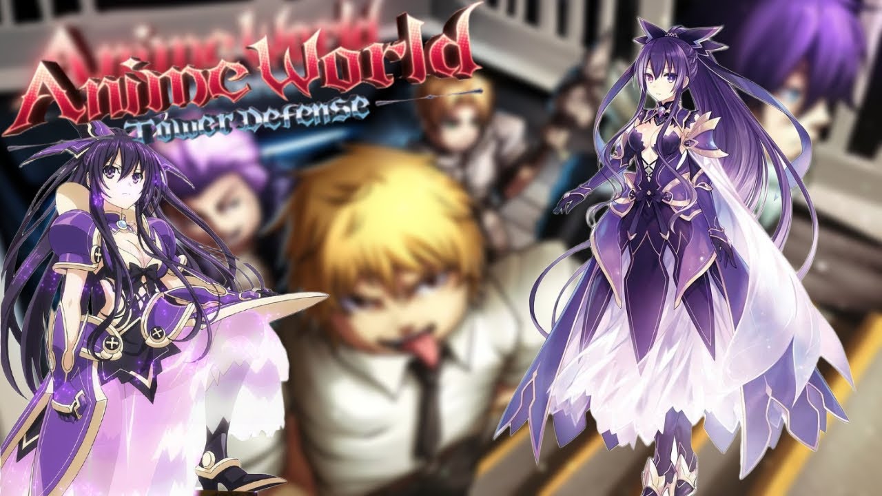 Anime World Tower Defense Princess UR+ (Tohka Yatogami) Showcase (AWTD ...