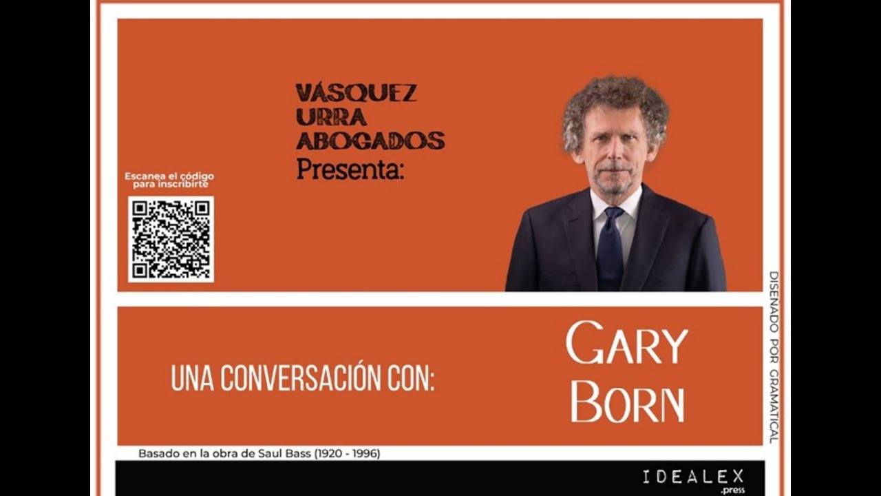 Una conversación con Gary Born. 14/04/2021 - YouTube