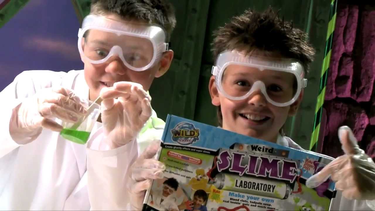 WILD! Science™ Slime Laboratory TV Commercial - YouTube