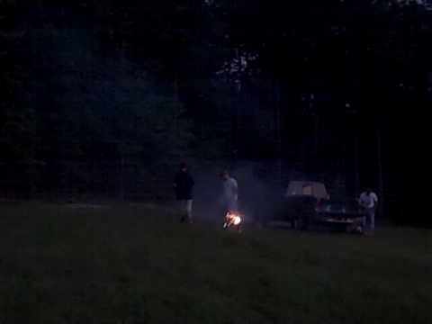 Black Mamba Artillery Shell - YouTube