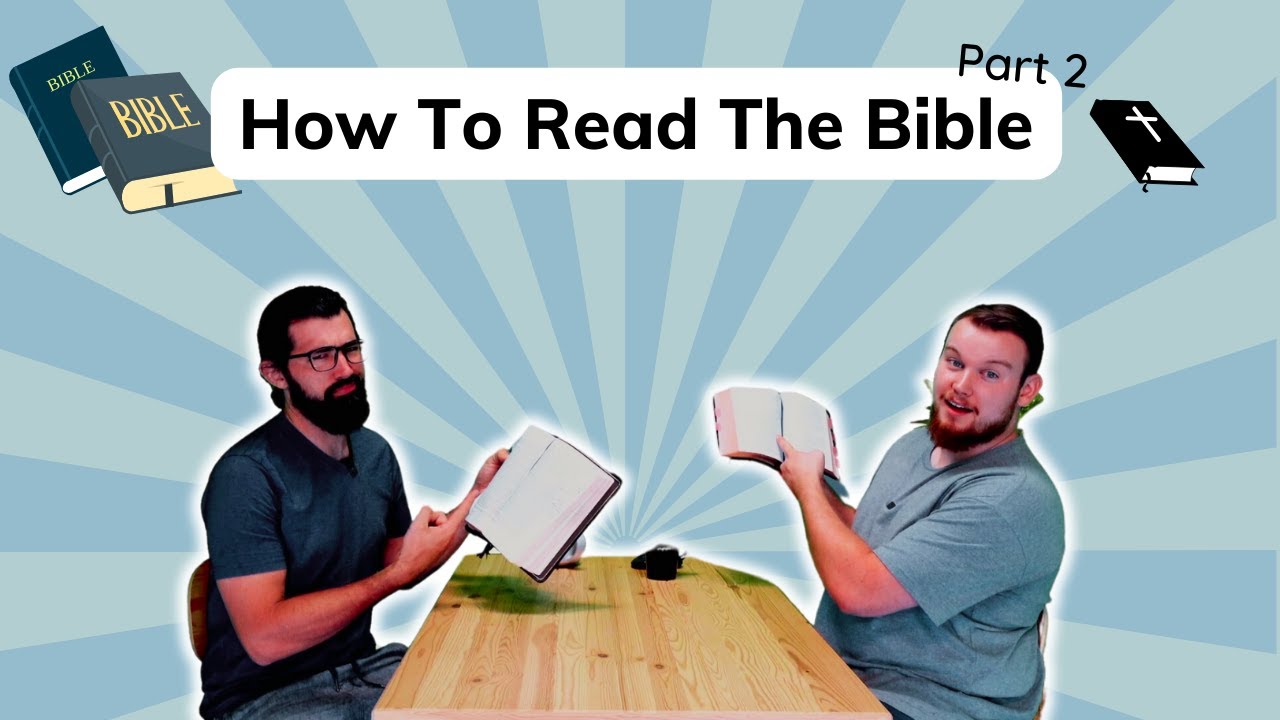 How To Read The Bible Pt. 2 | Contextualization | The Drip - YouTube