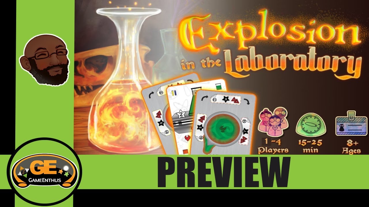 Explosion in the Laboratory Preview - YouTube