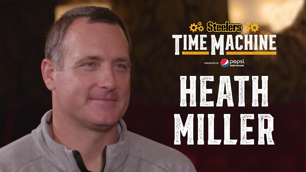 Heath Miller on career with Steelers, Hall of Honor, charity work ...