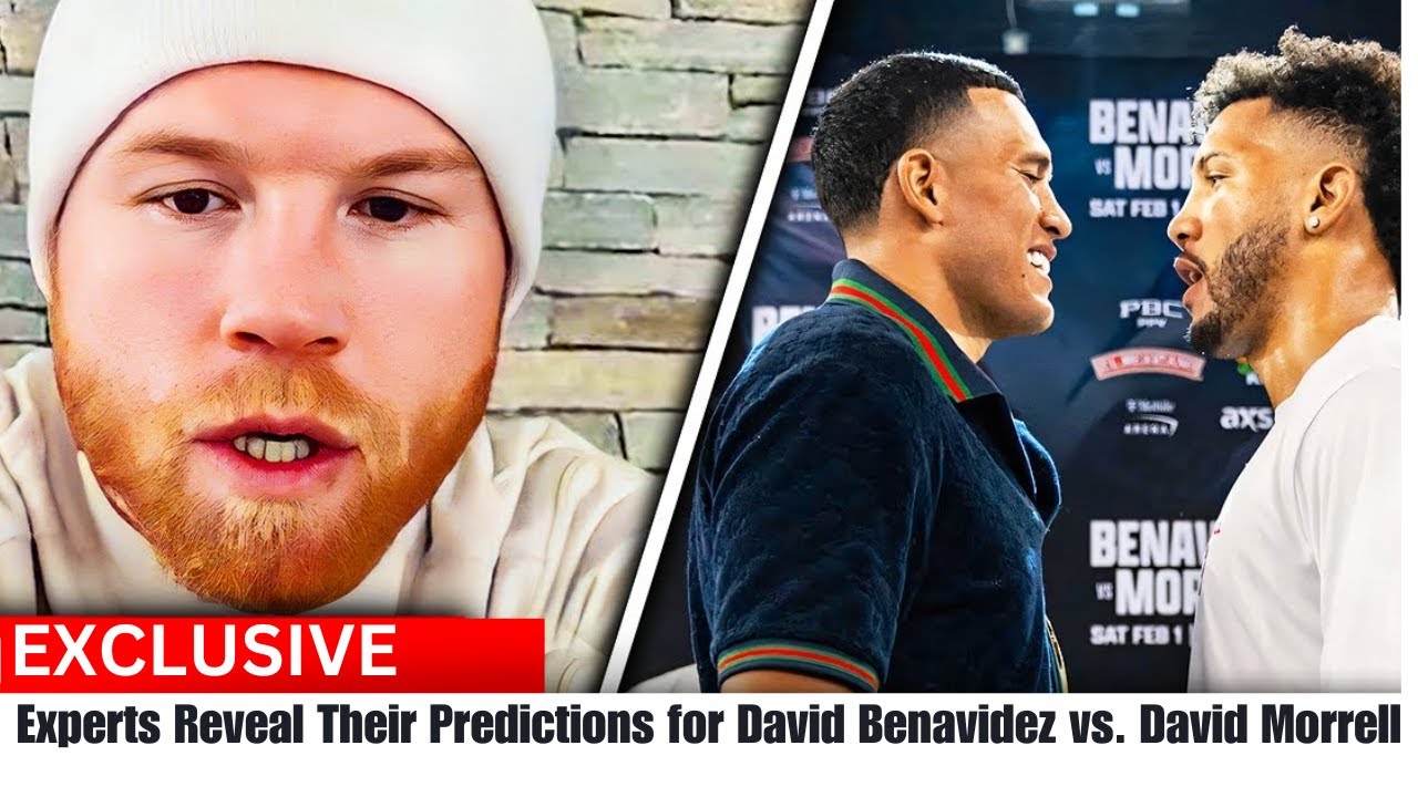 Experts Reveal Their Predictions for David Benavidez vs. David Morrell - YouTube