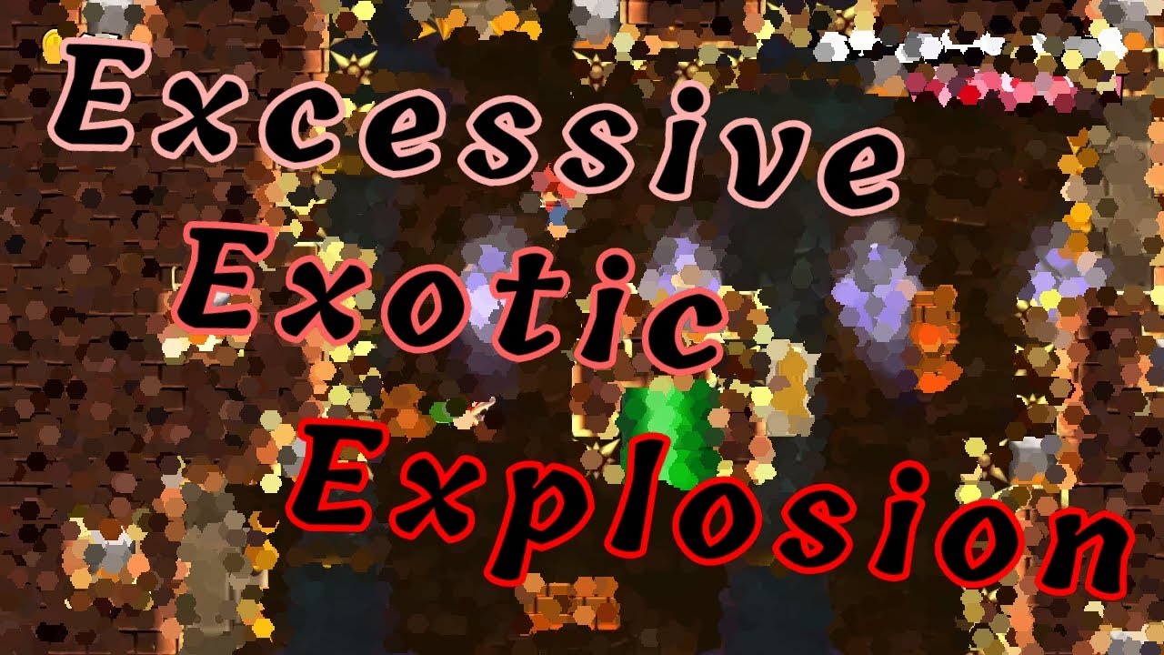 [SMM2] Excessive Exotic Explosion - YouTube