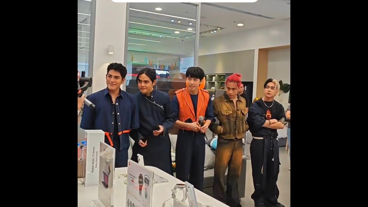 SB19 at XIAOMIEET & Greet with mahalima mga fans naghiyawan - YouTube