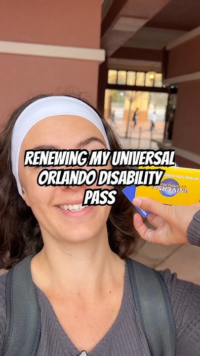 universal disability pass! #universalorlando #universalorlandoresort #universalstudios - YouTube