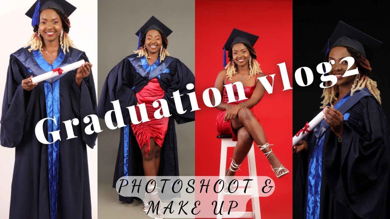 She Bagged Her Degree - Vlog Part 2🎉🤗 🎊 || Njoki Gitahi - YouTube