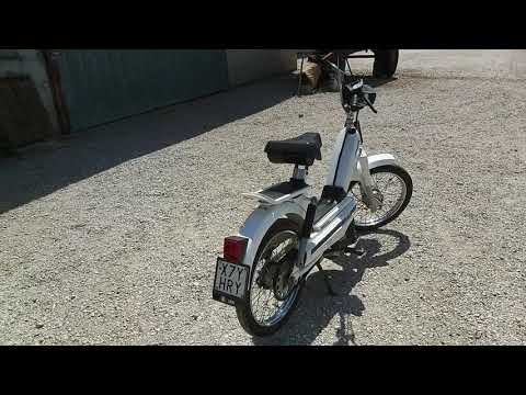 Atala uno rizzato completamente restaurato con gianelli fire - YouTube