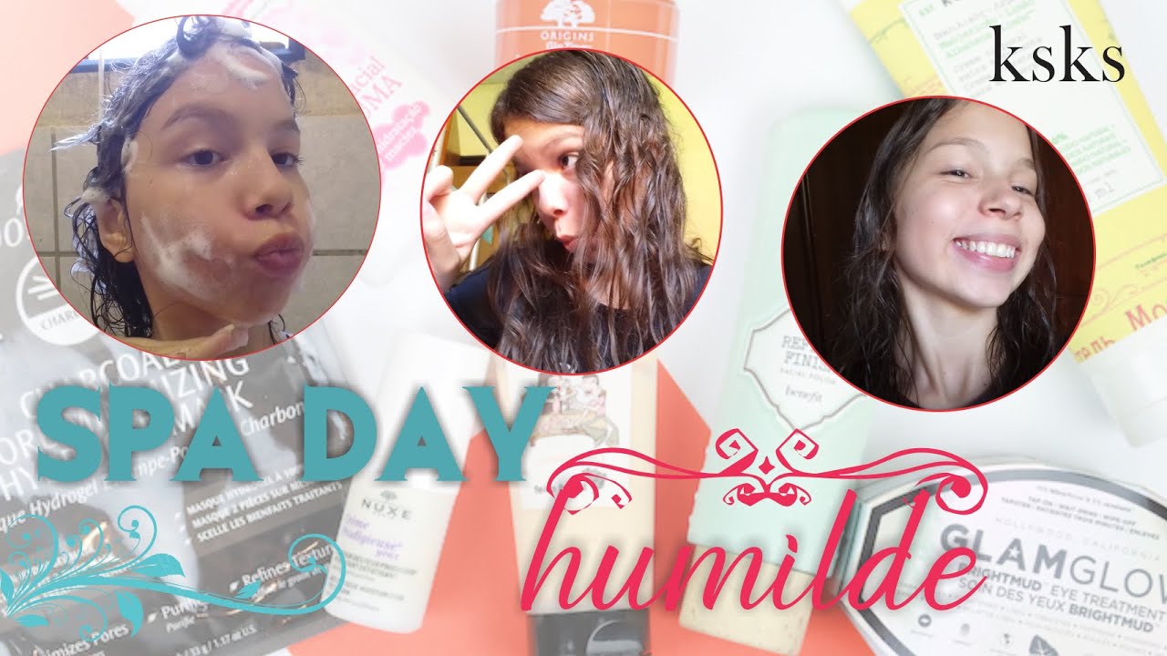 Spa Day🚿 - Lorraine Vlogs - YouTube