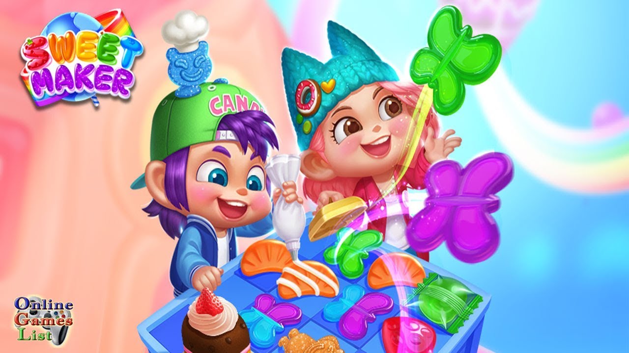 Sweet Maker - DIY Match3 Mania By IGG.COM Gameplay ᴴᴰ (Android iOS ...