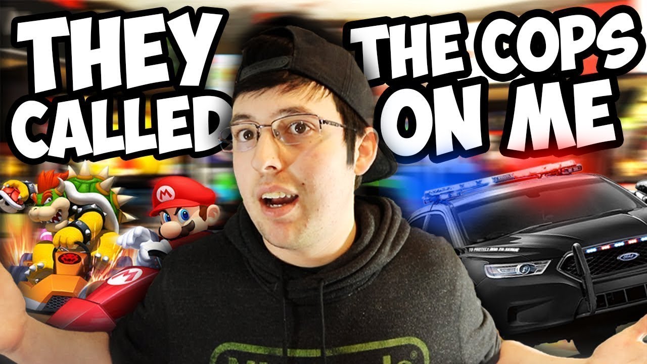 COPS CALLED WHILE MAKING A YOUTUBE VIDEO! - YouTube