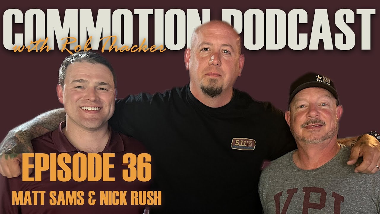 EPISODE 36 - Matt Sams & Nick Rush - YouTube