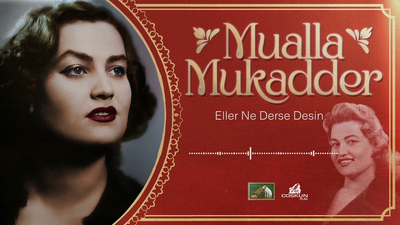 Mualla Mukadder - Eller Ne Derse Desin (1963) - YouTube