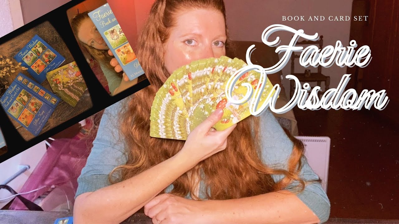 Faerie Wisdom book and card set Gillian Kemp - YouTube
