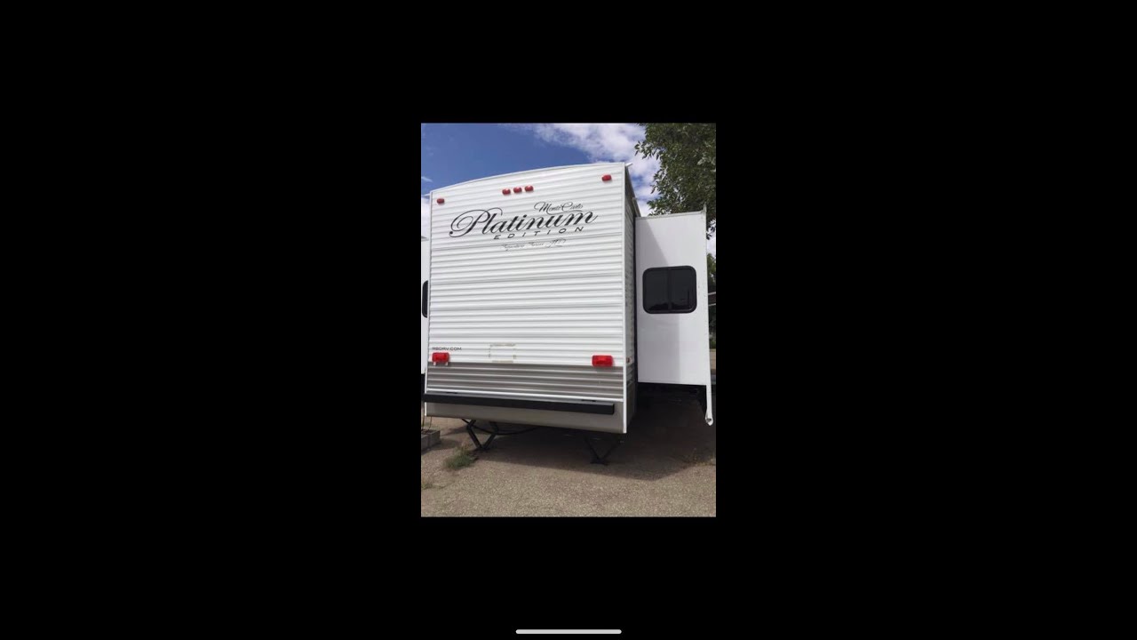 2016 Recreation By Design Monte Carlo Custom Build fifth wheel Dallas ...