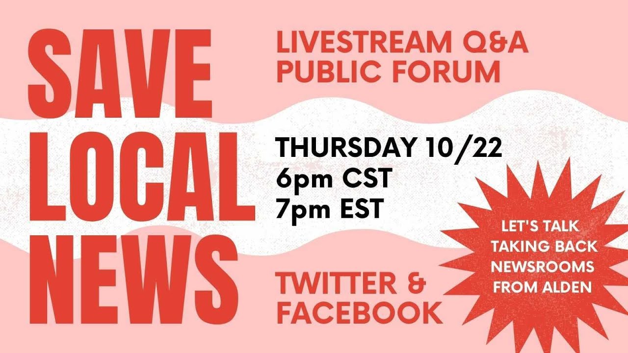 Save Local News! - YouTube