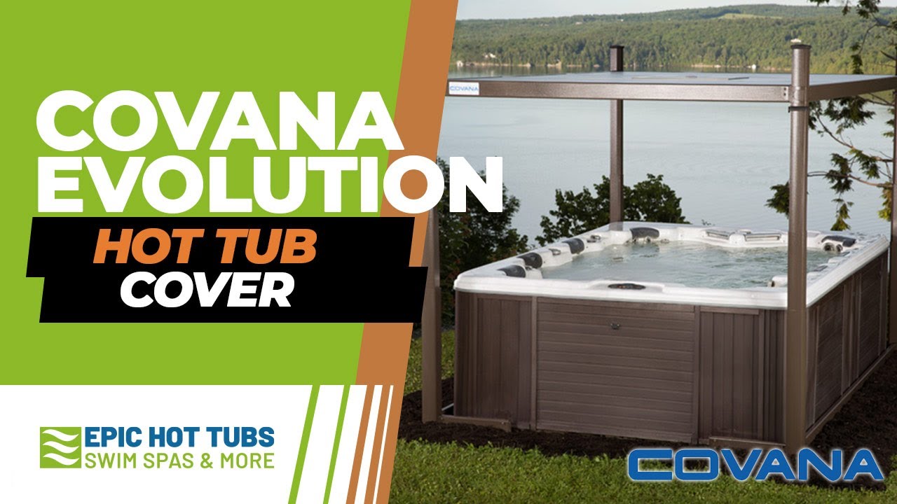Automatic Hot Tub Cover in NC | The Evolution Hot Tub - YouTube