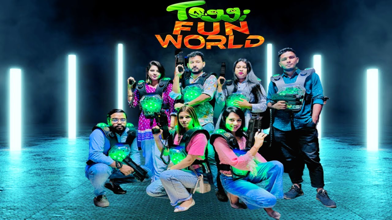 A day spend with my Gang II Toggi World Bashundhara city II - YouTube