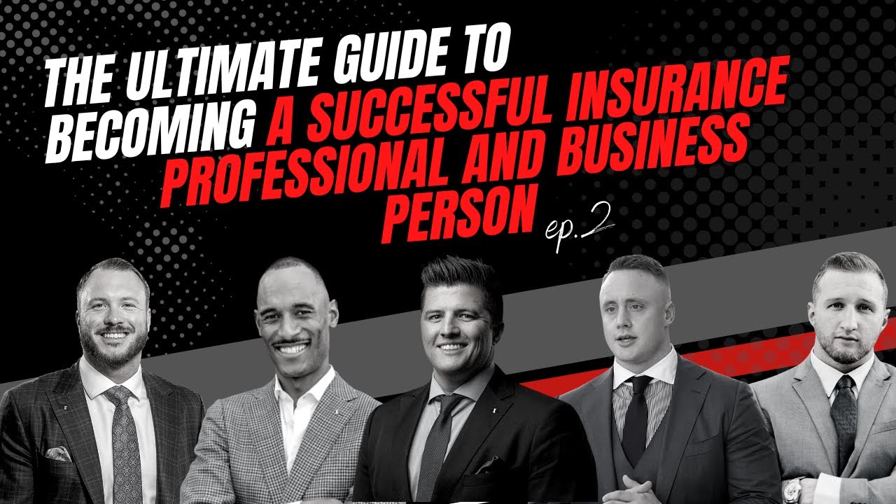 The Ultimate Guide to Becoming A Successful Insurance Professional and ...