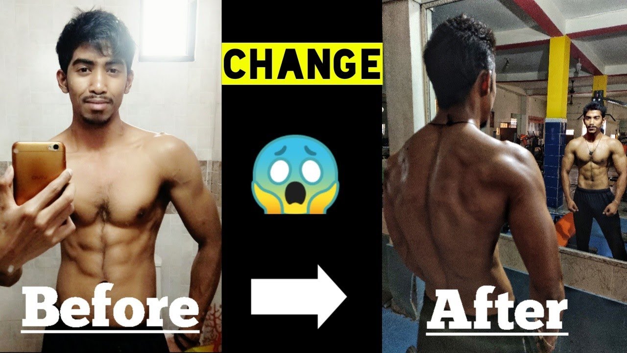 Natural Body Transformation || Skinny to Fit || Motivational Video ...