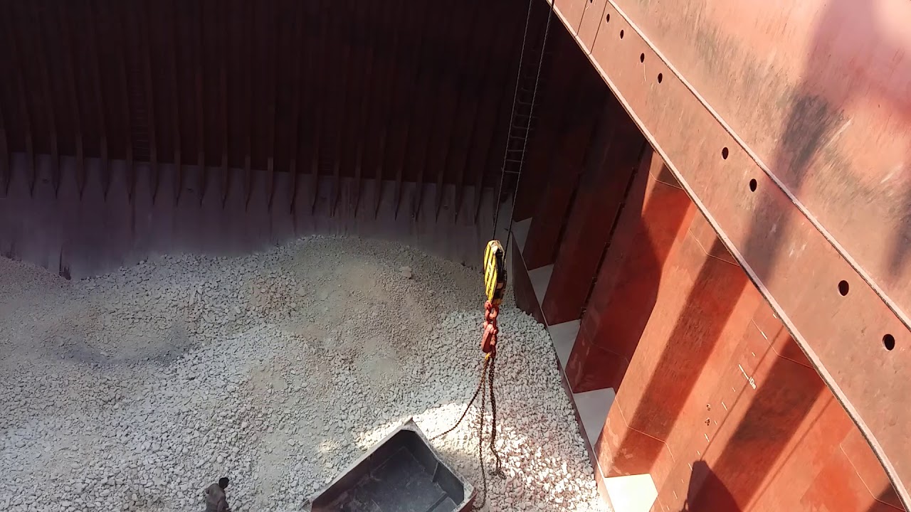 LAIRA GYPSUM Loading Operation1 - YouTube