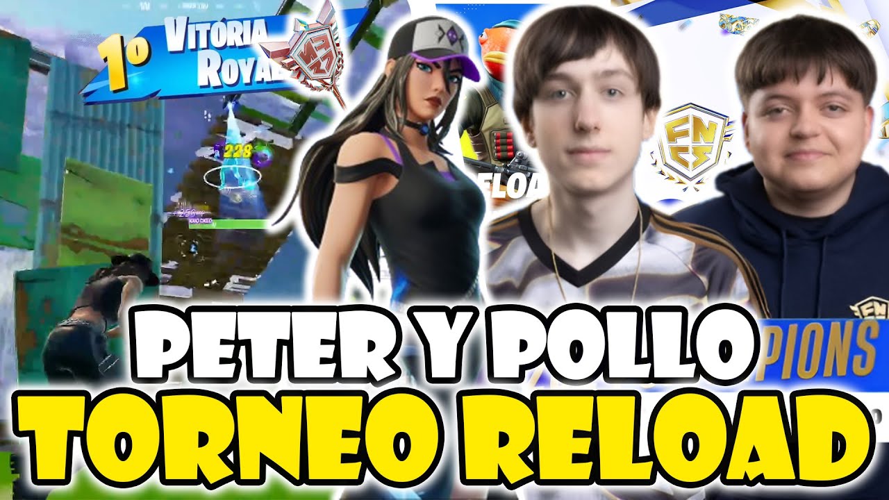 PETERBOT Y POLLO CLASIFICAN A LA FINAL🔥TORNEO RELOAD CASH CUP - YouTube