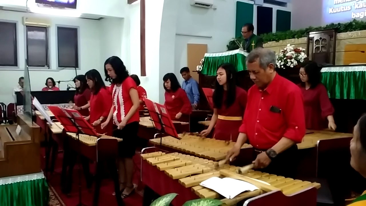 Solla Gratia GKJW Darmo, pelayanan 26 Agustus 2018, PKJ 182 "Kuutus Kau ...