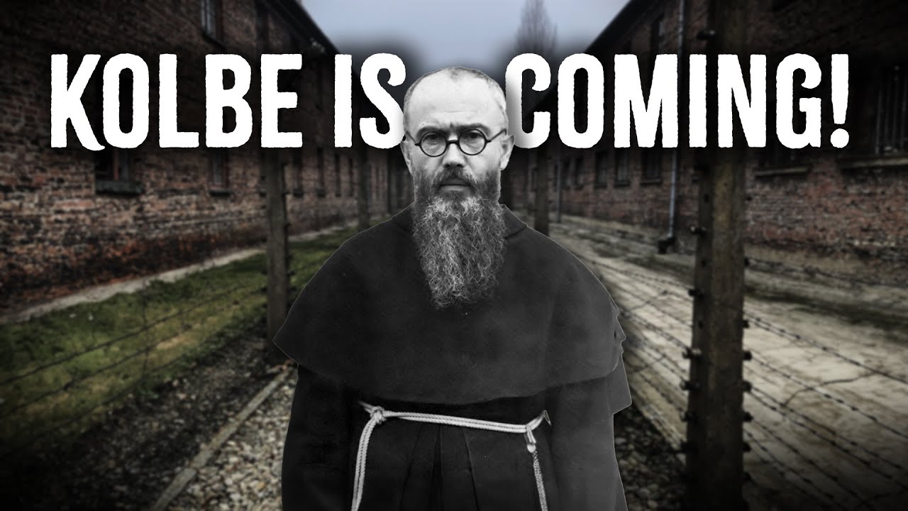 Witness the Courage and Sacrifice of St. Maximilian Kolbe in a Powerful ...