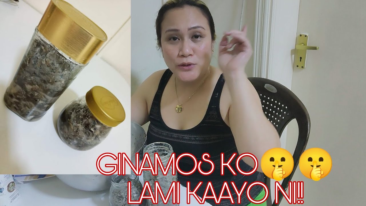 HOW GINAMOS HOME-MADE | LAMI KAAYO - YouTube