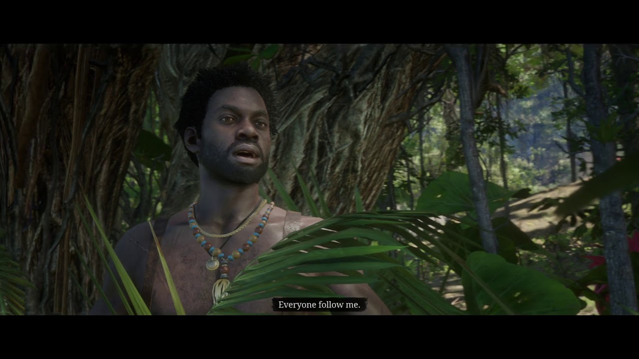 Red Dead Redemption 2 Cuba Scene - YouTube