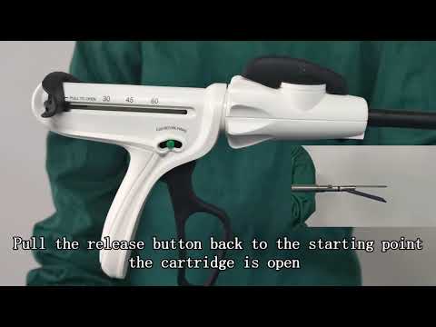 disposable laparoscopic linear cutter stapler