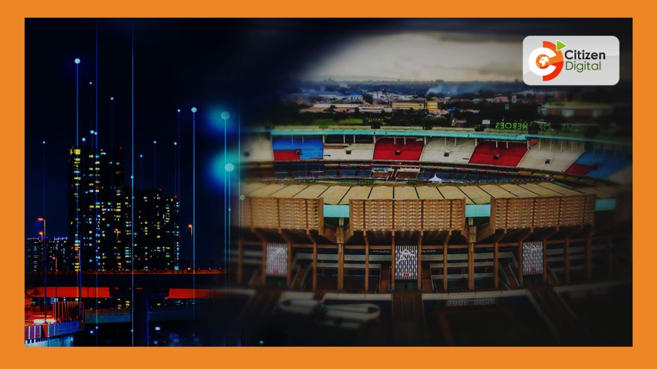 Kasarani Stadium renovation in top gear - YouTube