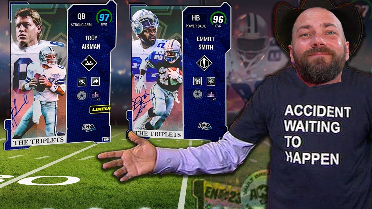 Building A Team Around The Dallas Cowboys Triplets! - YouTube