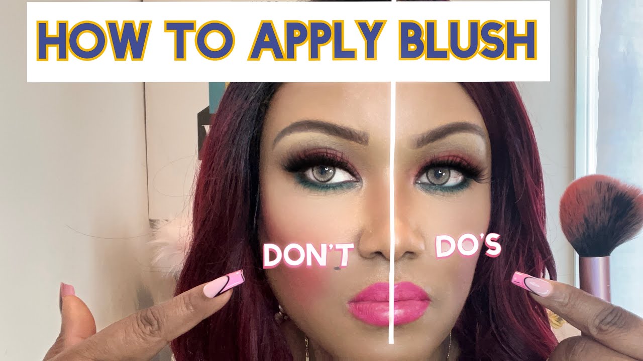 How To Apply Blush | Easy Step By Step - YouTube