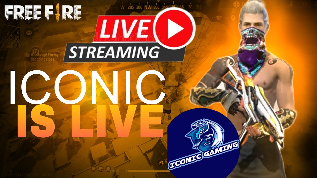 ICONIC GAMING Live Stream🔴 - YouTube