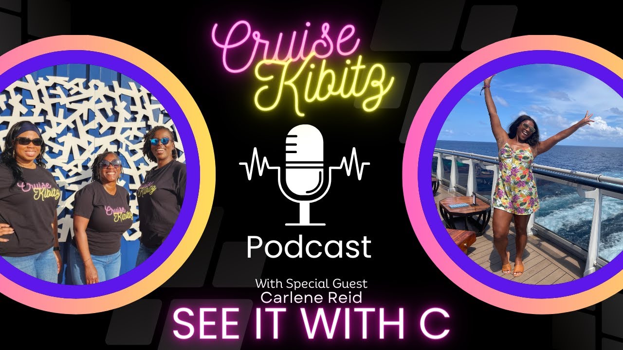 Cruising with Creativity: A Conversation with Carlene Reid | Cruise Kibitz Podcast - YouTube