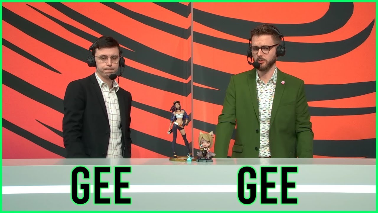 Caedrel & Drakos' GEE GEE Live On LEC - YouTube